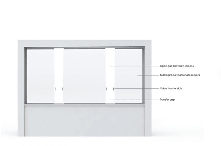 Cosmic Teller Security Screen | Counter Security Solutions