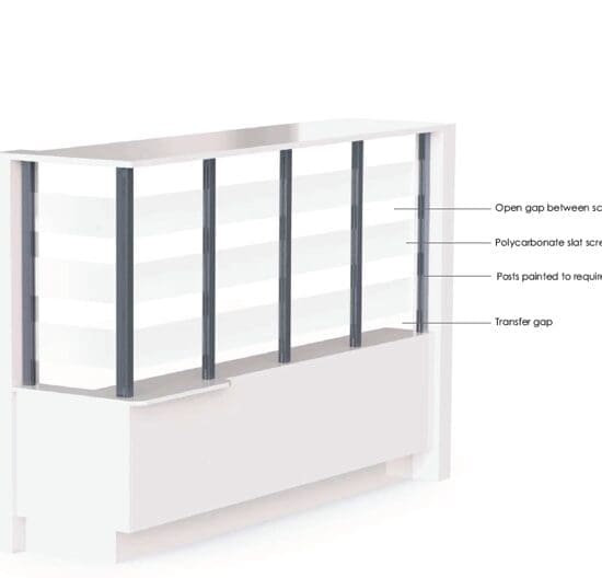 Counter Security Barriers | Counter Security Solutions