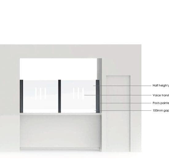 Counter Security Barriers | Counter Security Solutions